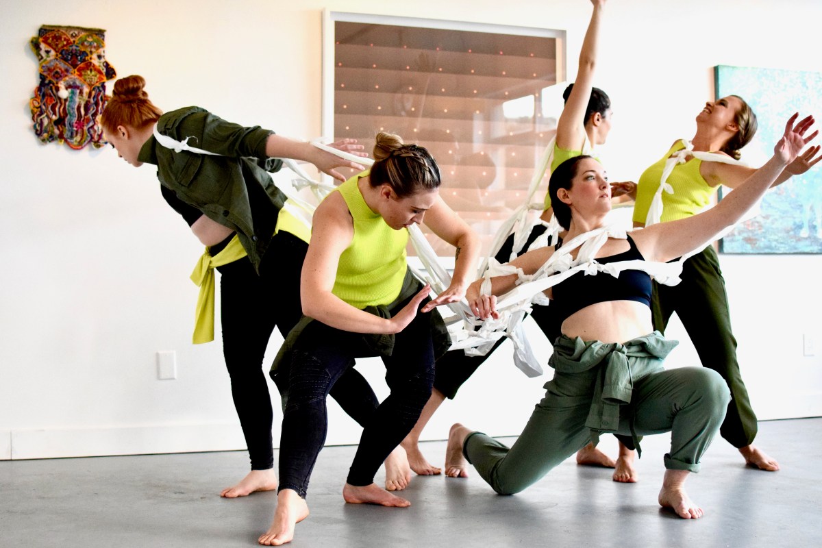 Focus on the Dancers (Into the Wire) – Broken Rhythms